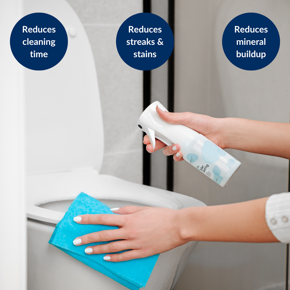 Toilet Monthly Maintenance – spotLESS Materials