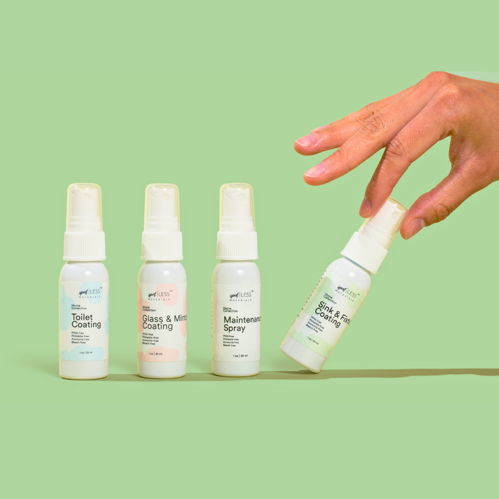 The Inside Story of spotLESS Materials