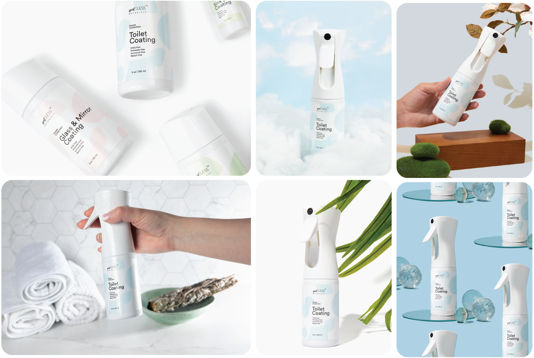 Toilet Brush – spotLESS Materials